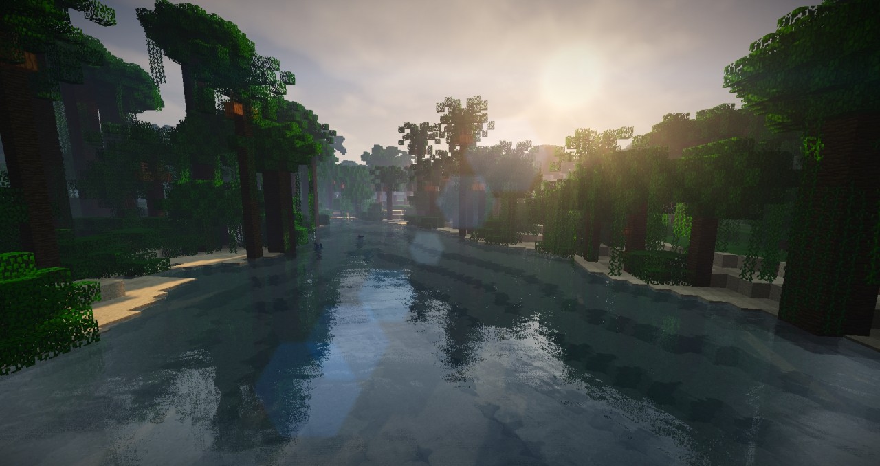 1024 x 1024 Custom Jungle Map Minecraft Map