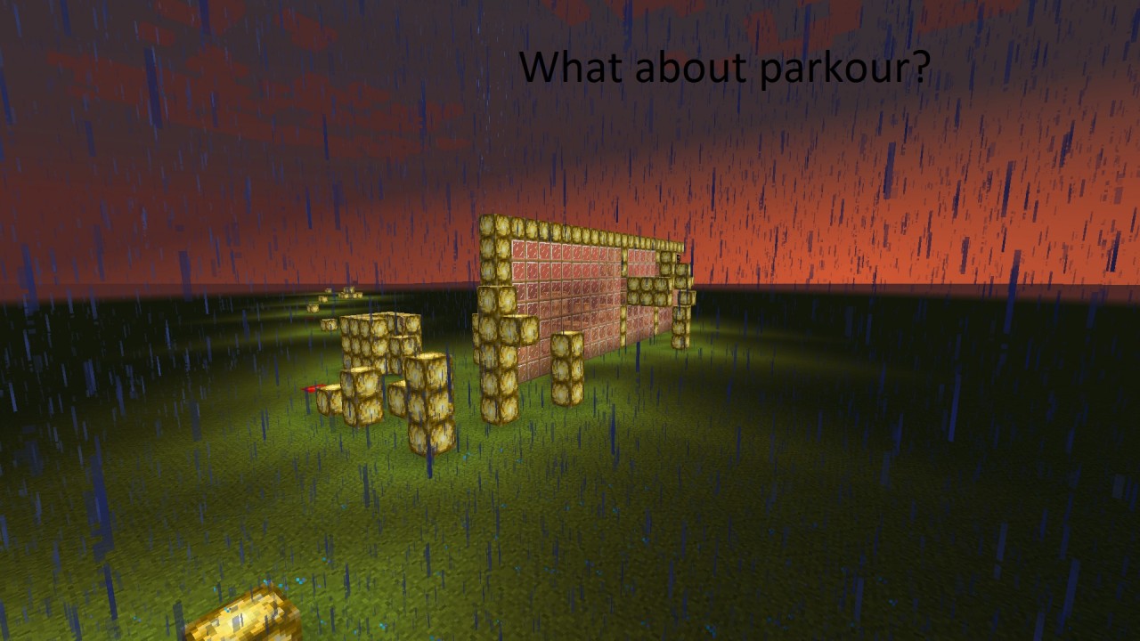 Christmas Lucky "Block" race! Minecraft Map