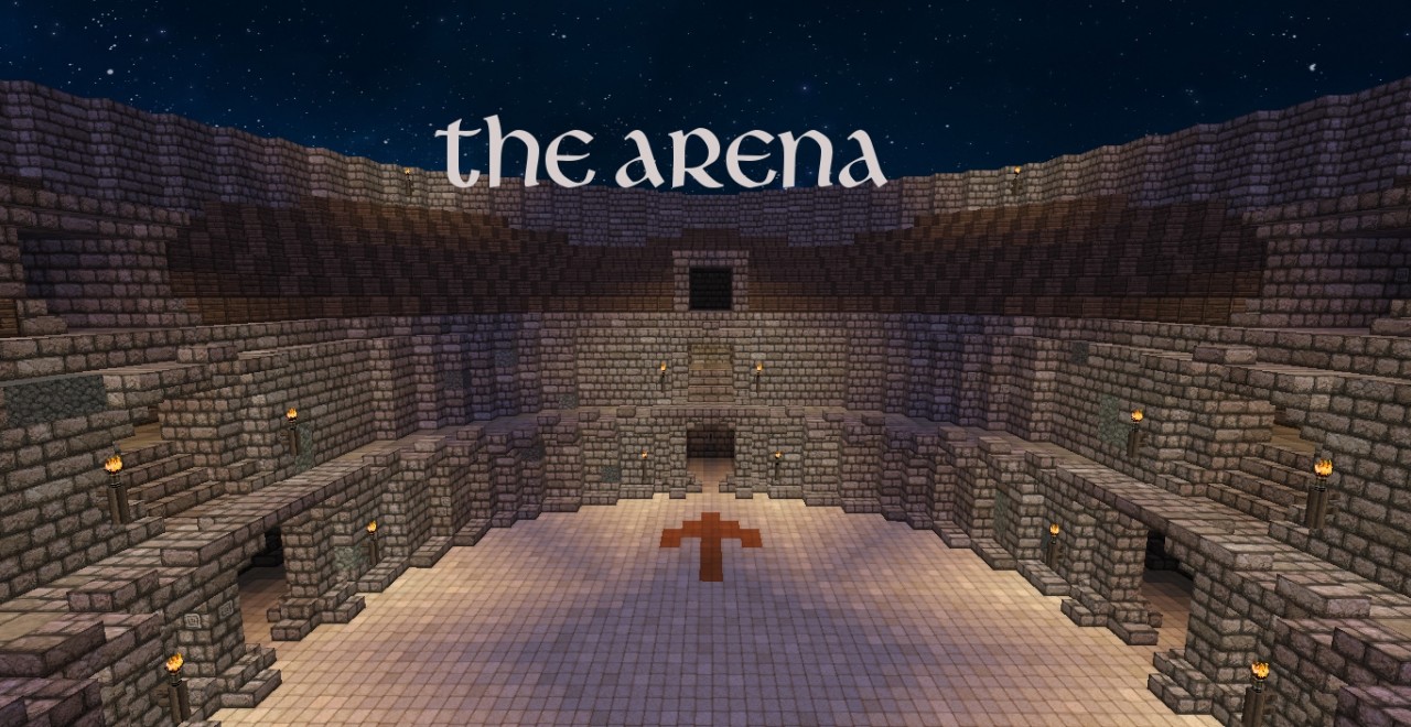 The Arena (Mini-Game) [For 1.9] Minecraft Map