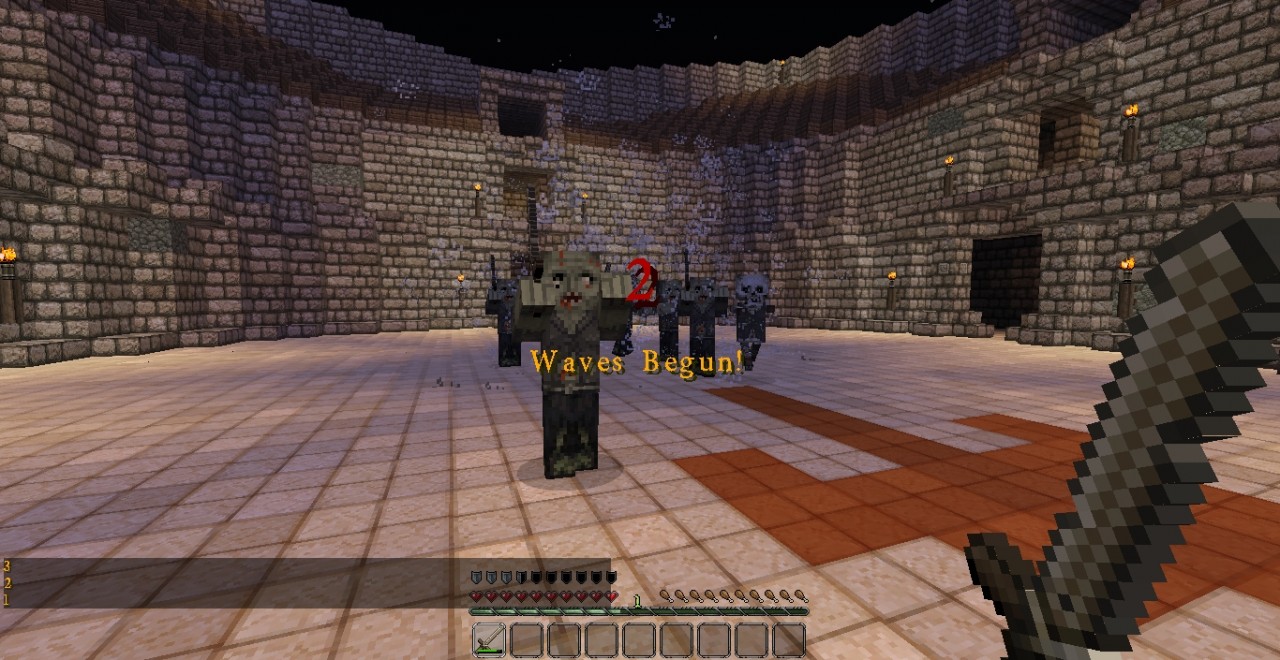 The Arena (Mini-Game) [For 1.9] Minecraft Map