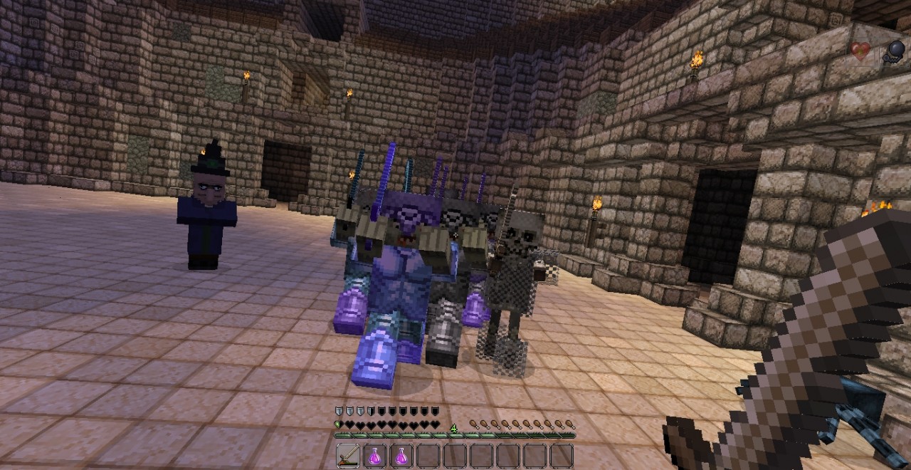 The Arena (Mini-Game) [For 1.9] Minecraft Map