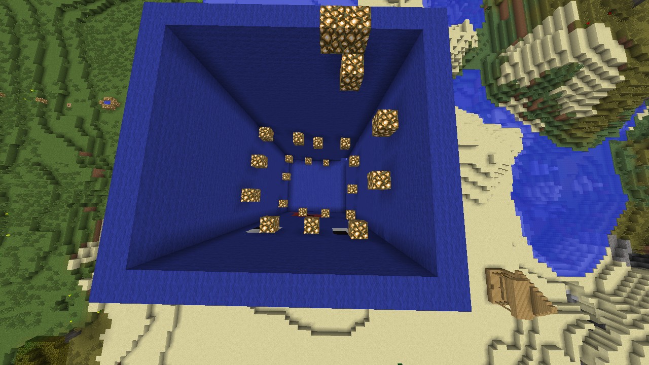 Attack of the squids Minecraft Map