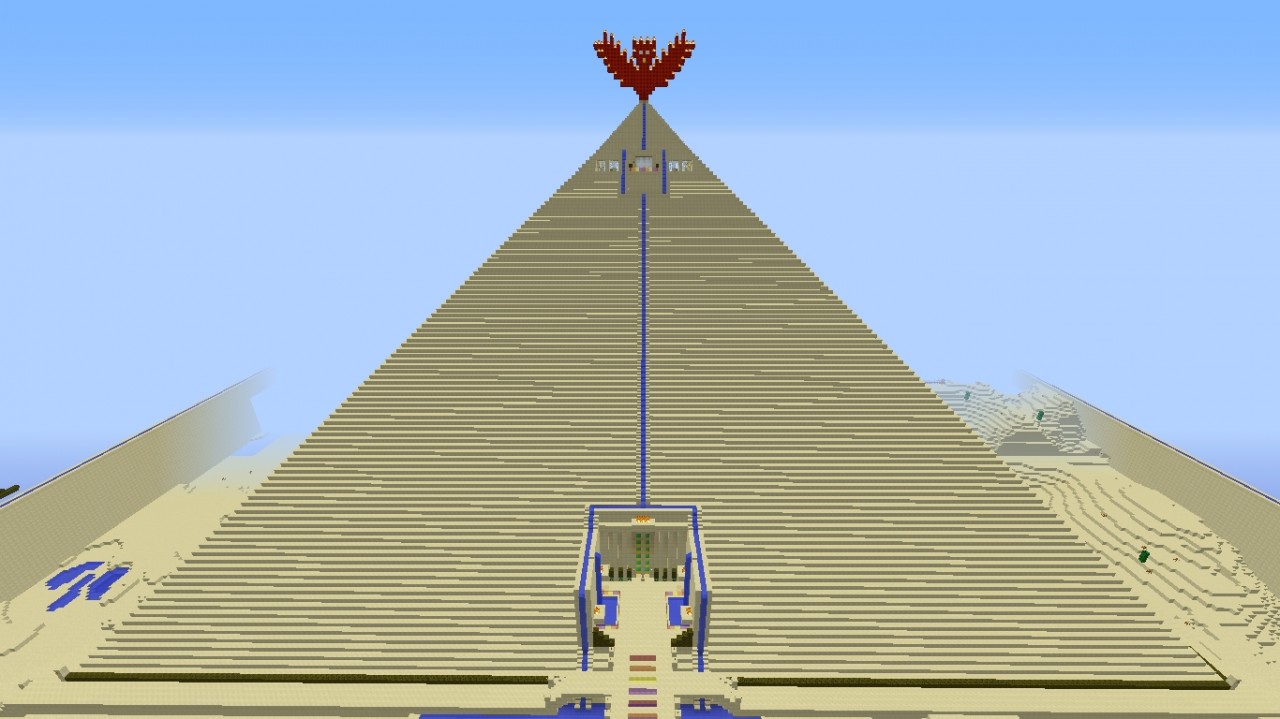 Desolate Pyramid Minecraft Map