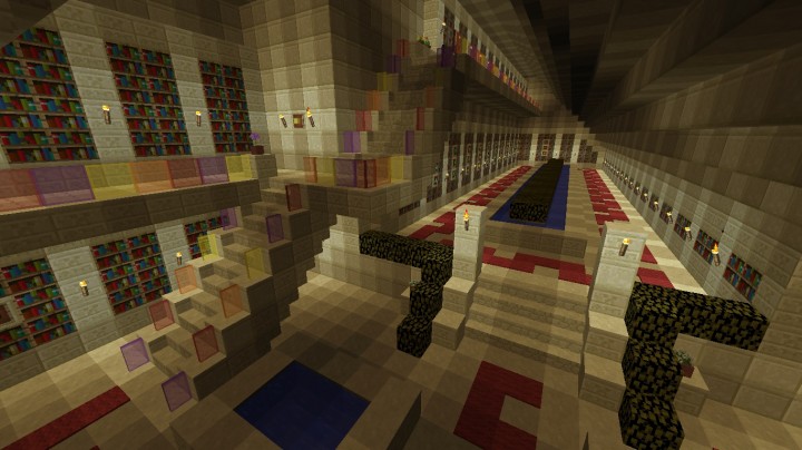 Desolate Pyramid Minecraft Map