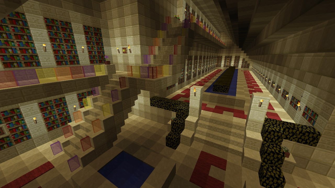 Desolate Pyramid Minecraft Map