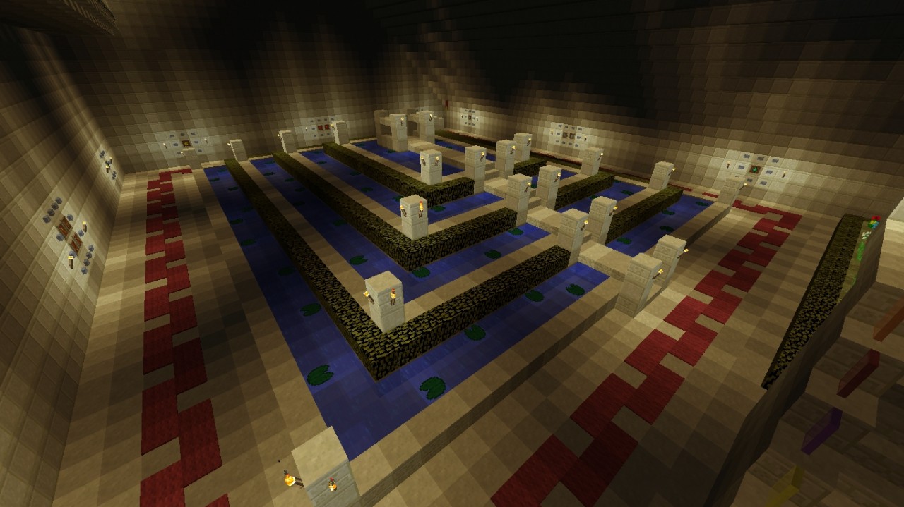 Desolate Pyramid Minecraft Map