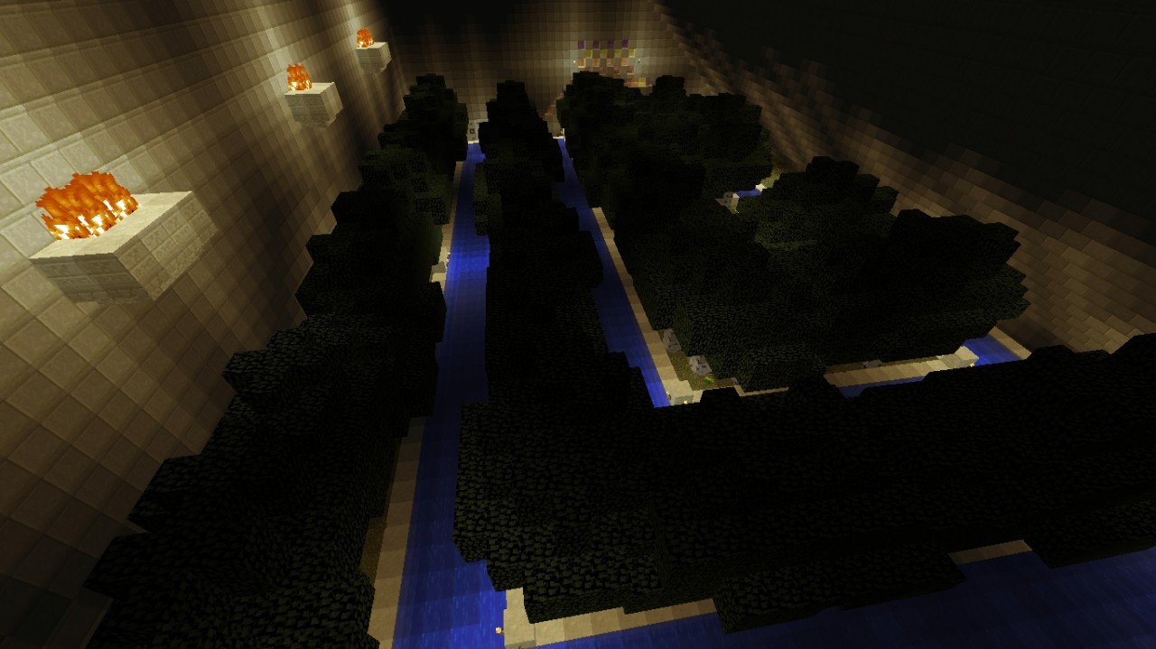 Desolate Pyramid Minecraft Map