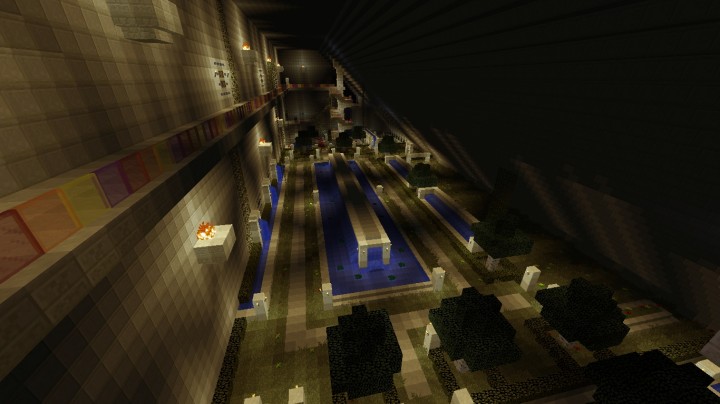 Desolate Pyramid Minecraft Map