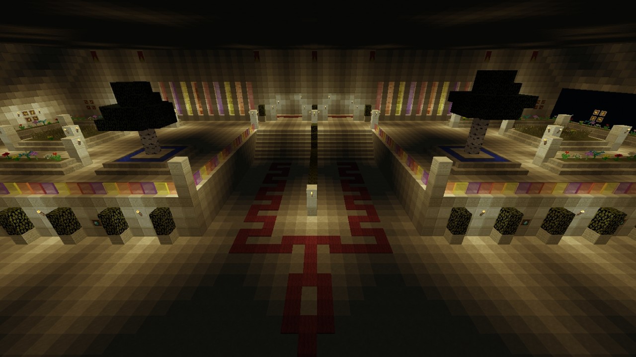 Desolate Pyramid Minecraft Map