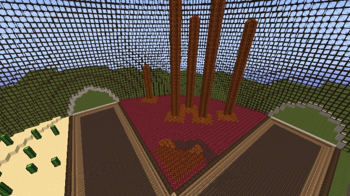 BiomeDome Minecraft Map