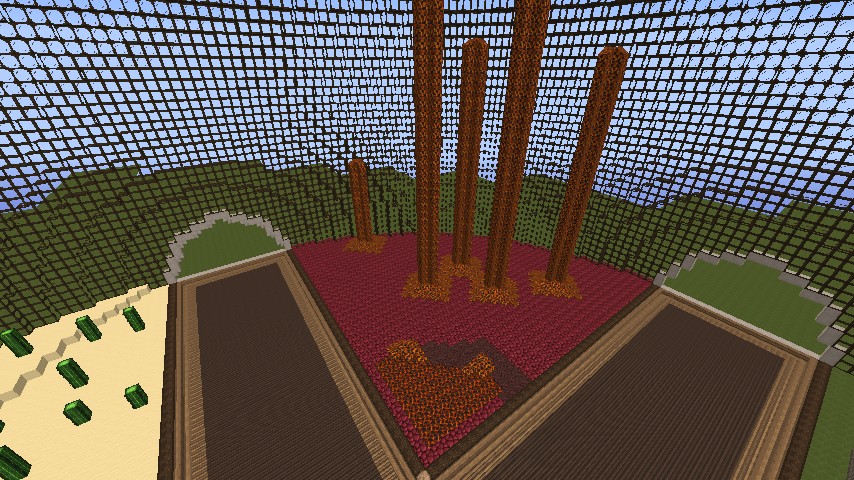 BiomeDome Minecraft Map