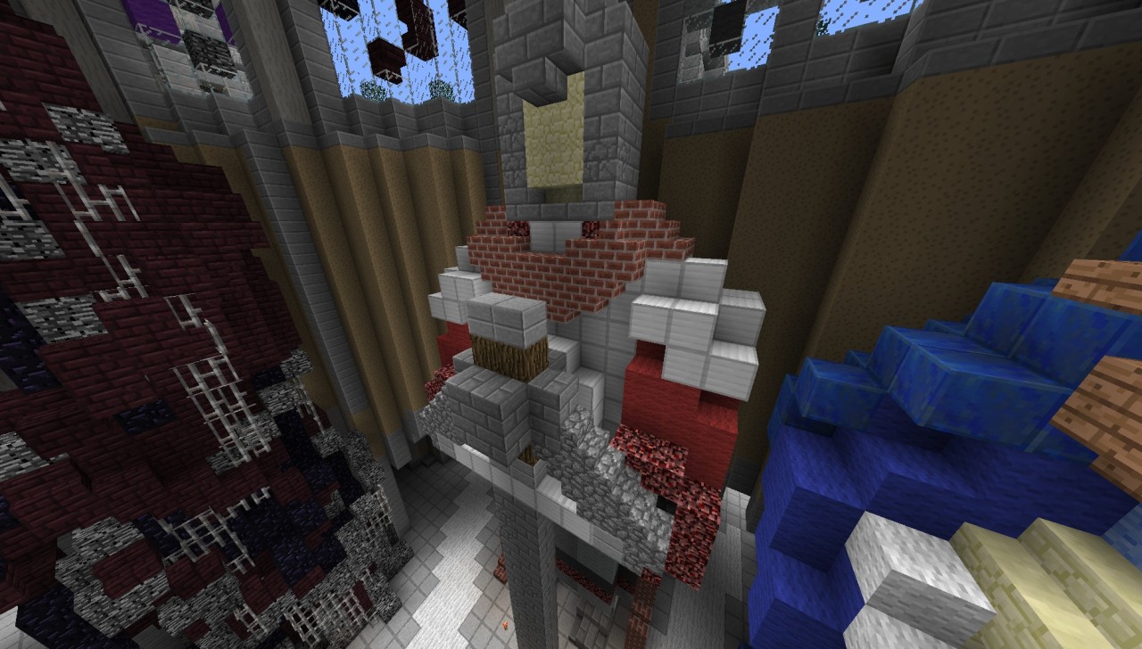 Statues - Human Form Minecraft Map