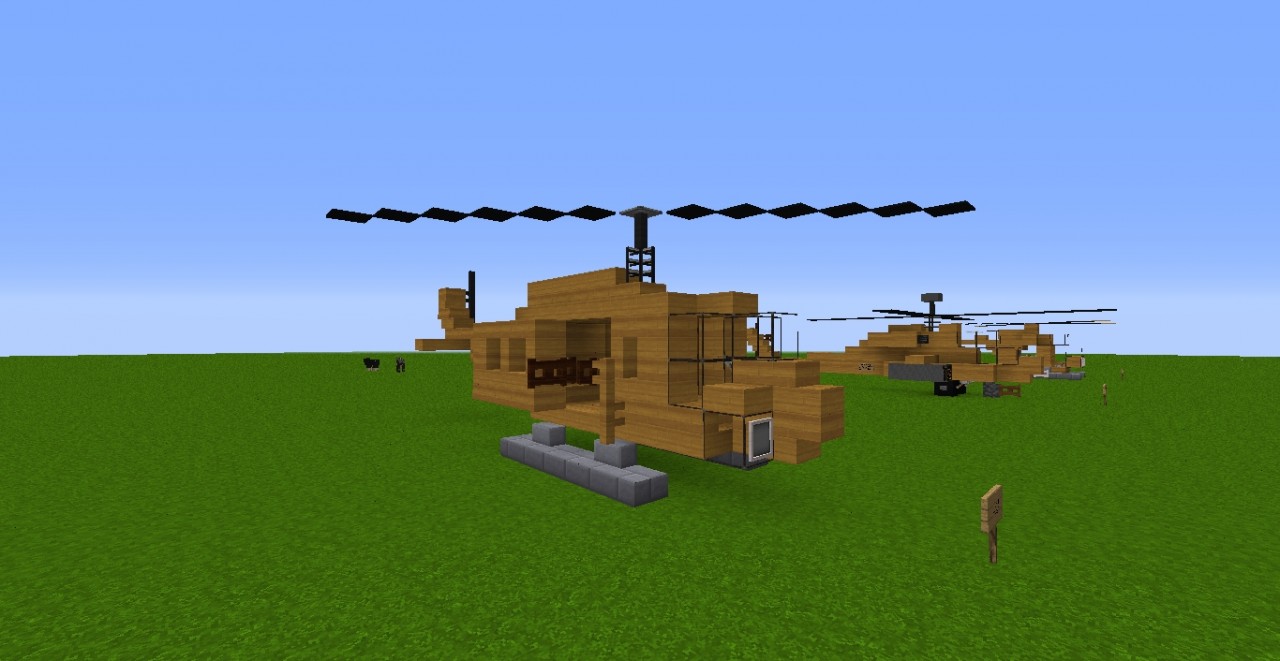 Helicopter Package #1 - Vietnam Collection Set; 4 BUILDS INCLUDED! | 1: ...