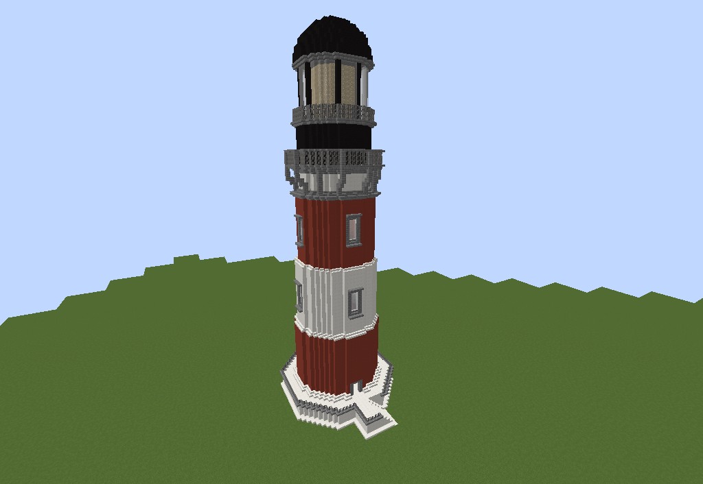 O Farol (the lighthouse) Minecraft Map