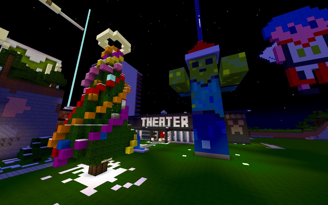 2016 CITY PLAYGROUND Minecraft Map