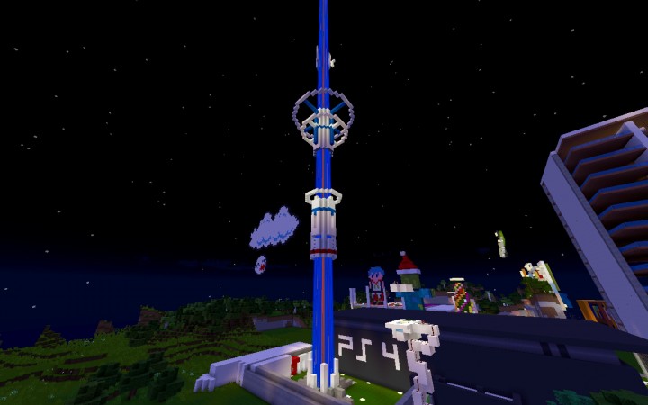 2016 CITY PLAYGROUND Minecraft Map