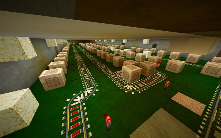 CITY PLAYGROUND Minecraft Map