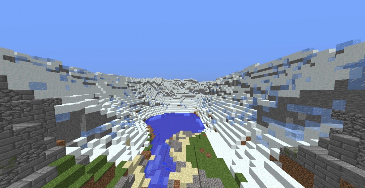 Minecraft Terraform - Gateway To The Ice Age Minecraft Map