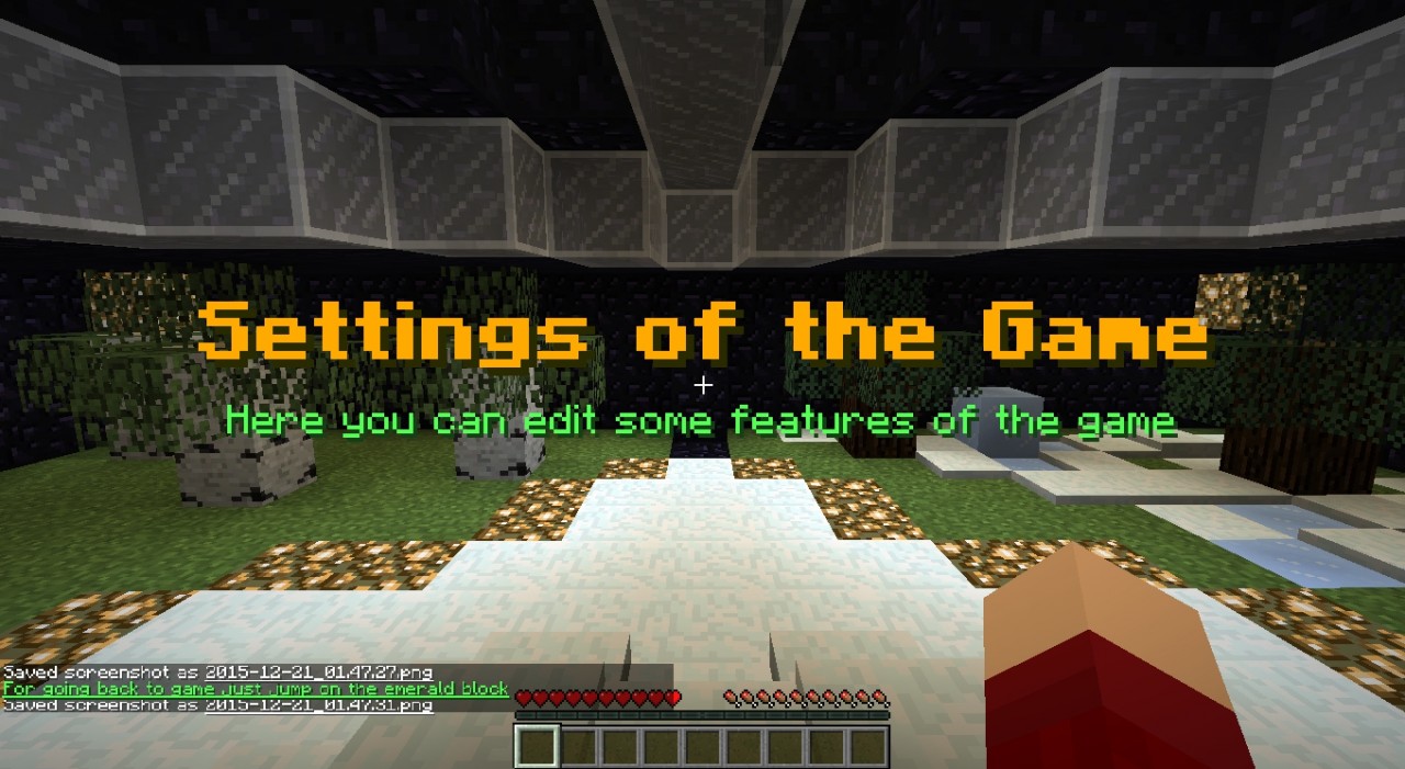 The Ultimate Spleef Minecraft Map