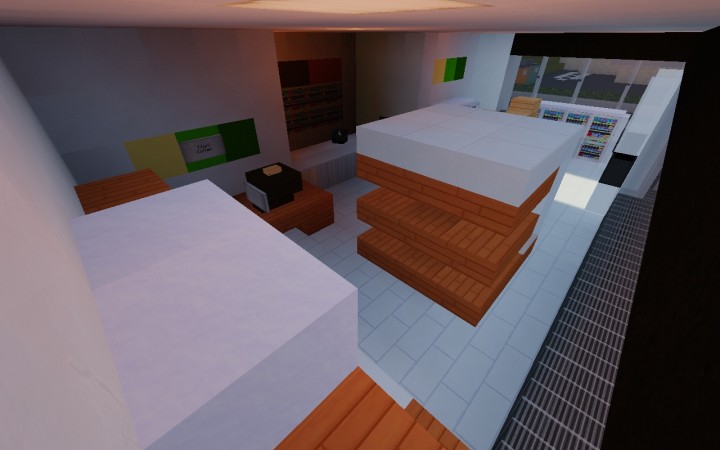 Husky Gas Station [Realistic build Series] / ECS Minecraft Map