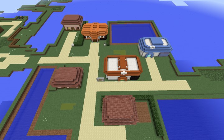 Pokemon Omega Ruby and Alpha Sapphire Hoenn Region in Minecraft [1.8 ...