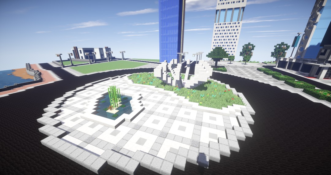 Lotus - Roundabout Concept Minecraft Map