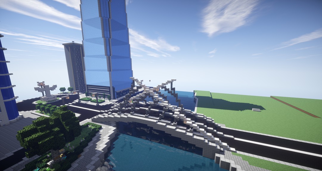 Modern Bridge Concept Minecraft Map