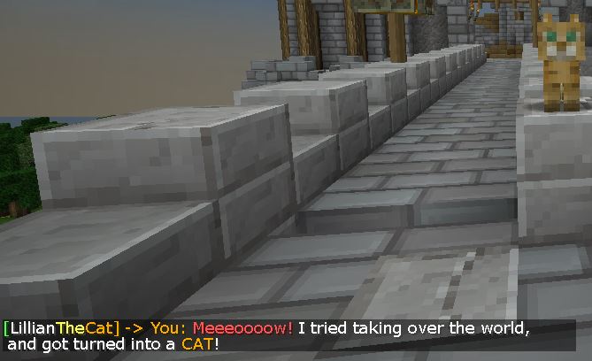 Native Lights Minecraft Server