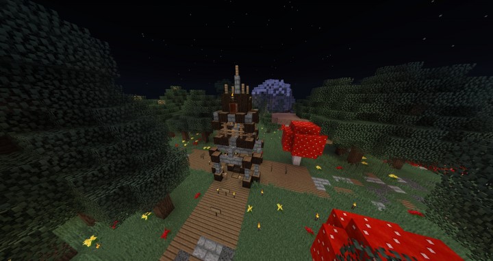 The Lunar Network Minecraft Server