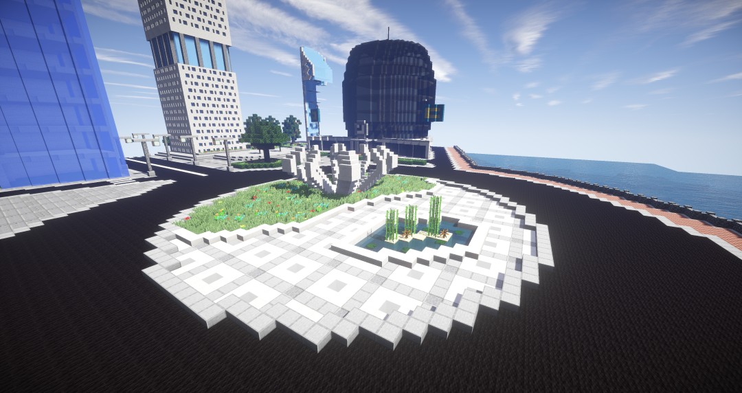 Lotus - Roundabout Concept Minecraft Map