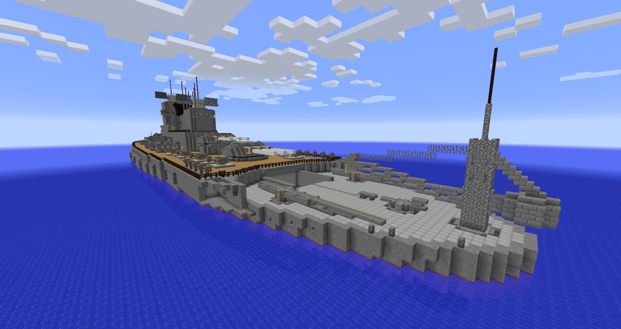 Heavy Battleship Minecraft Map