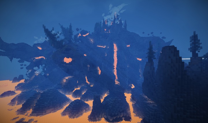 The Rage of Hades || Download - Deep Academy App Minecraft Map