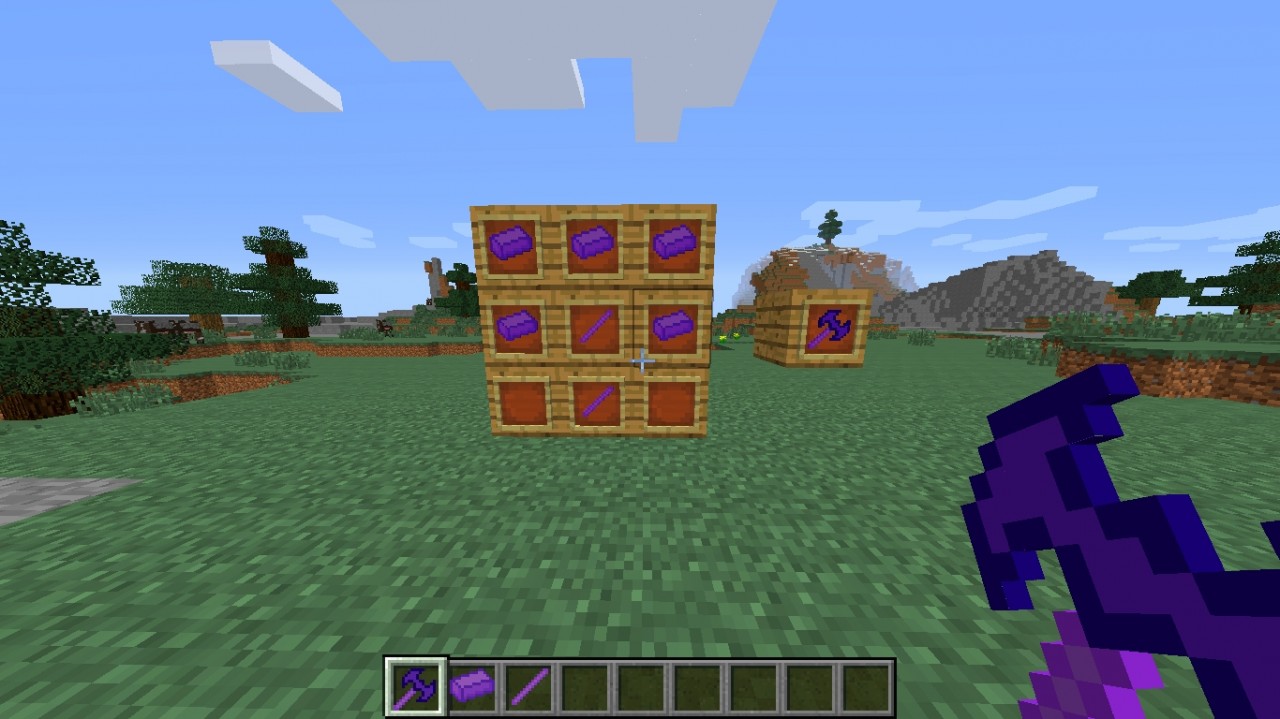 Wither Mod- Ore, Armour and Weapons! Minecraft Mod