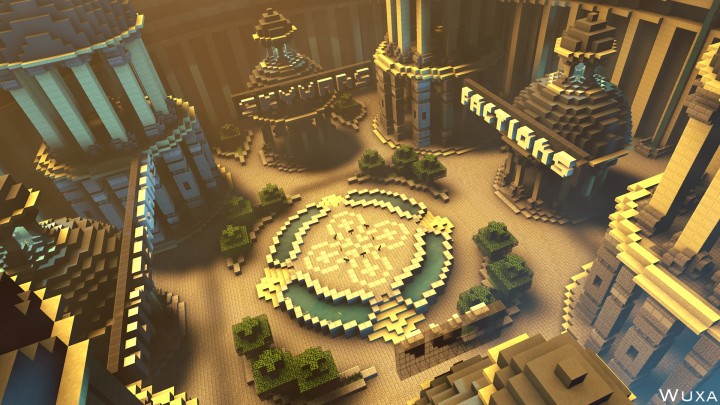 Random Spawns Minecraft Map