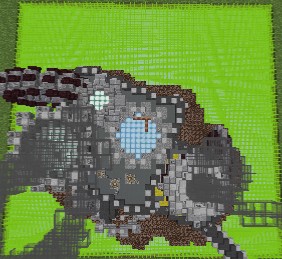 Small Industrial Factory Minecraft Map