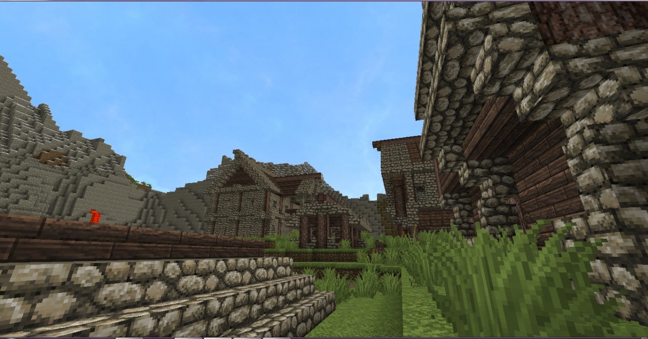 Kingdom of Crest Tibia Minecraft Map