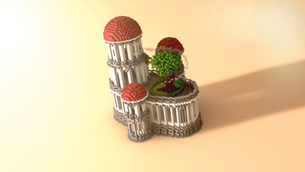 Random Spawns Minecraft Map