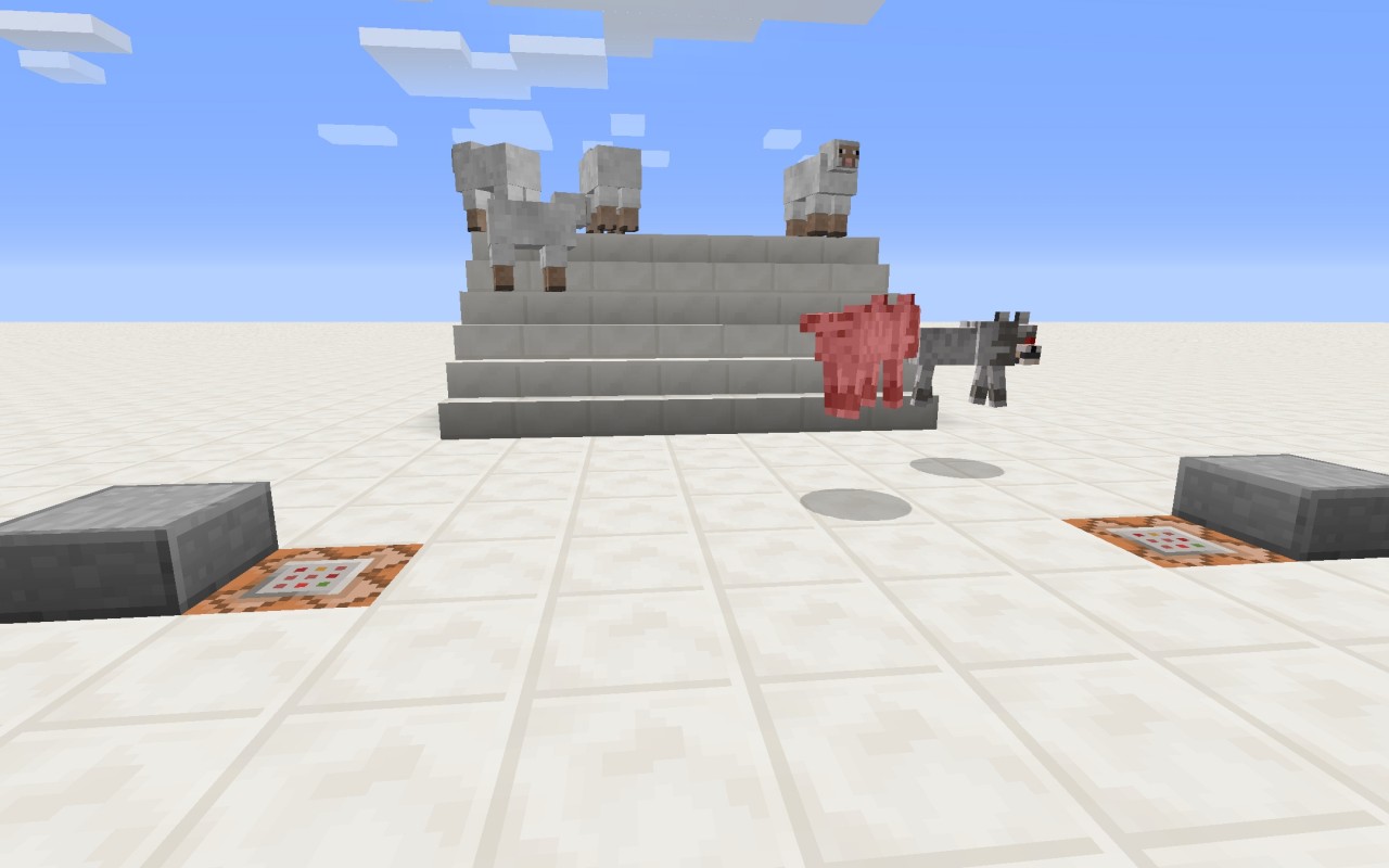 Wolf Battle Minecraft Map