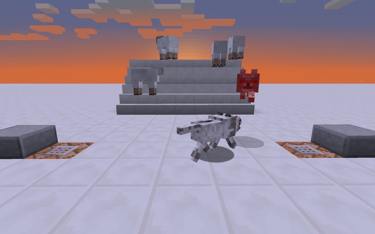 Wolf Battle Minecraft Map