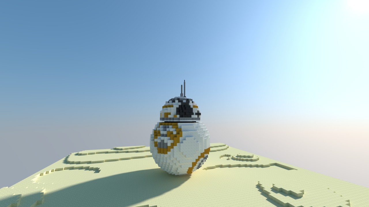 BB-8 Droid Minecraft Map