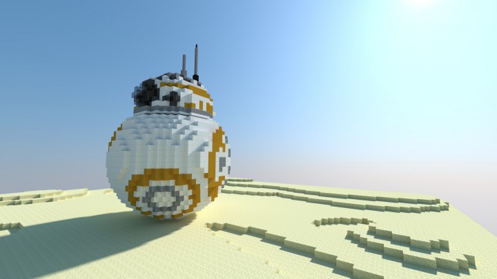 BB-8 Droid Minecraft Map