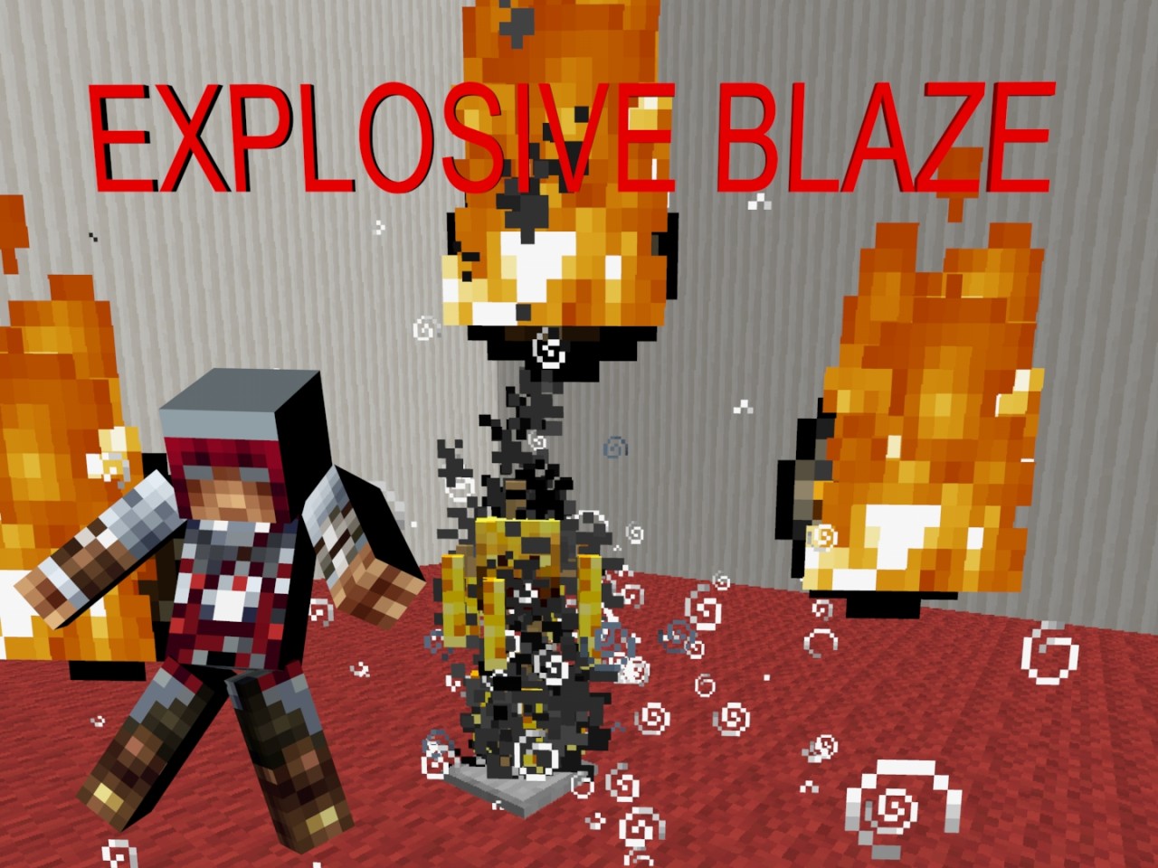 Amazing Mobs Attack Minecraft Map