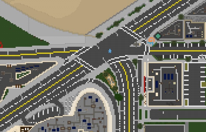 Seahaven Intersection Minecraft Map