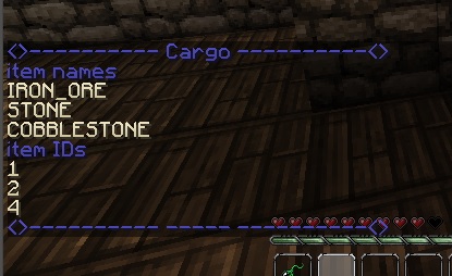 Cargo [Spigot 1.17] Minecraft Mod