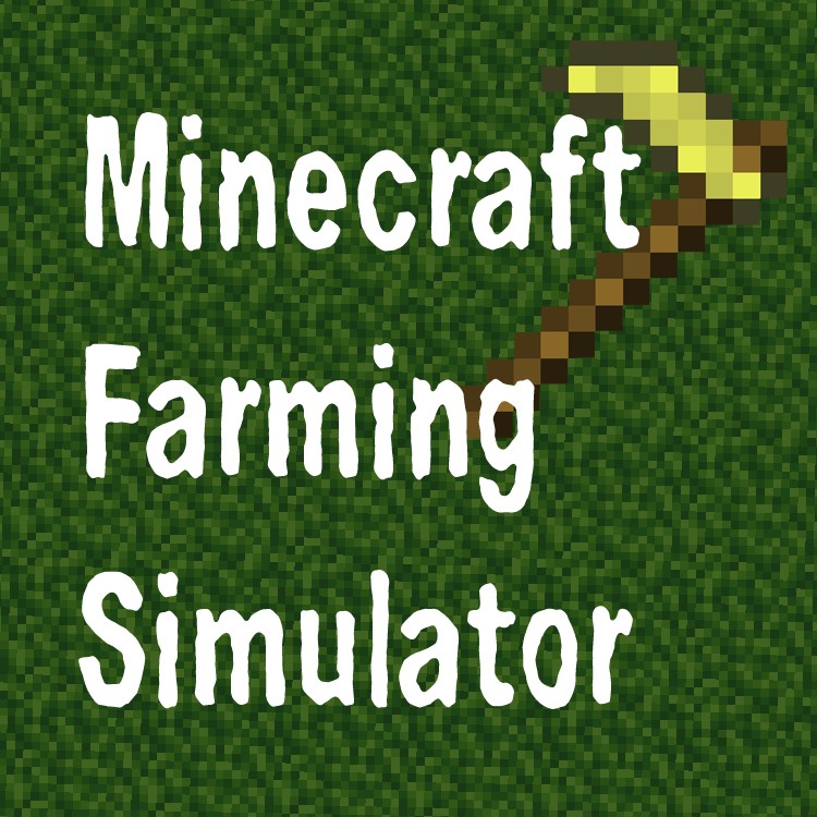 Farming Simulator Minecraft Map