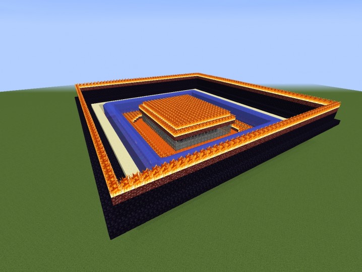 Super Defended House (Mob Proof) Minecraft Map