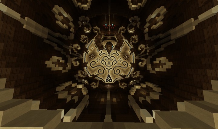 Temple Themed Factions Spawn [DOWNLOAD] Minecraft Map