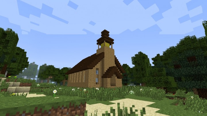 Fablehaven Preserve Minecraft Map