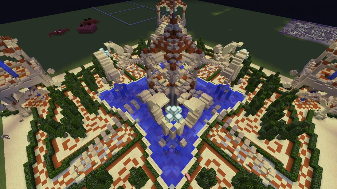 Random - Spare Spawn :P Minecraft Map