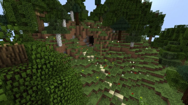 Fablehaven Preserve Minecraft Map